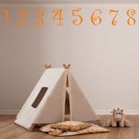 10" Vinyl Numbers | 250mm Vinyl Numbers