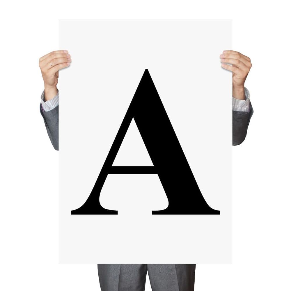 20" Vinyl Letters | 500mm Vinyl Letters