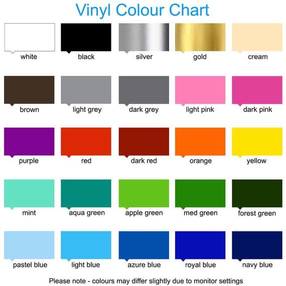 Custom Vinyl Lettering Stickers