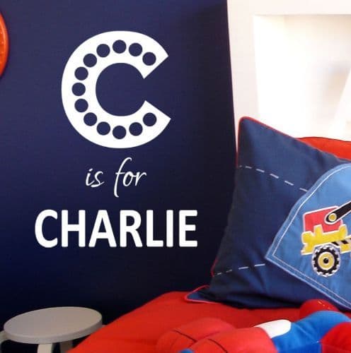 Dotty Name Wall Sticker