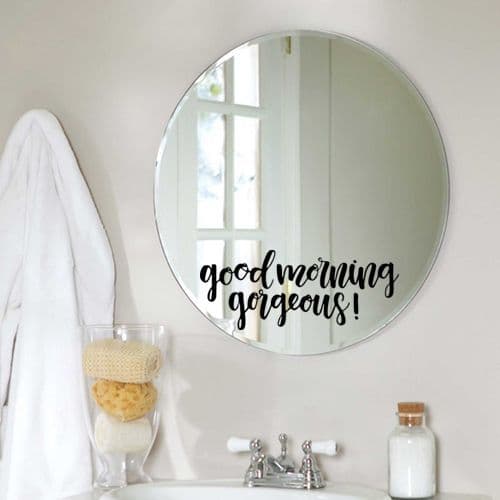 Good Morning Gorgeous Sticker