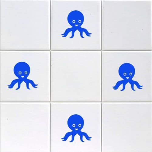 Mini Octopus Stickers