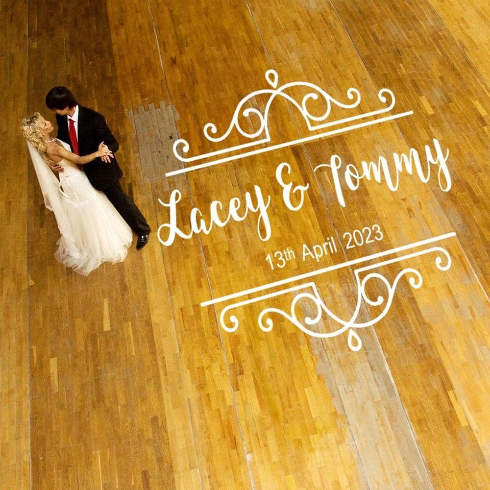 Dance Floor Stickers | Dance Floor Decals