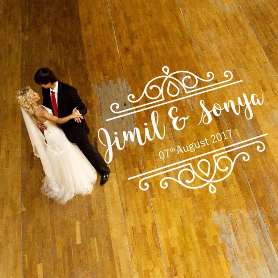 Dance Floor Stickers | Dance Floor Decals