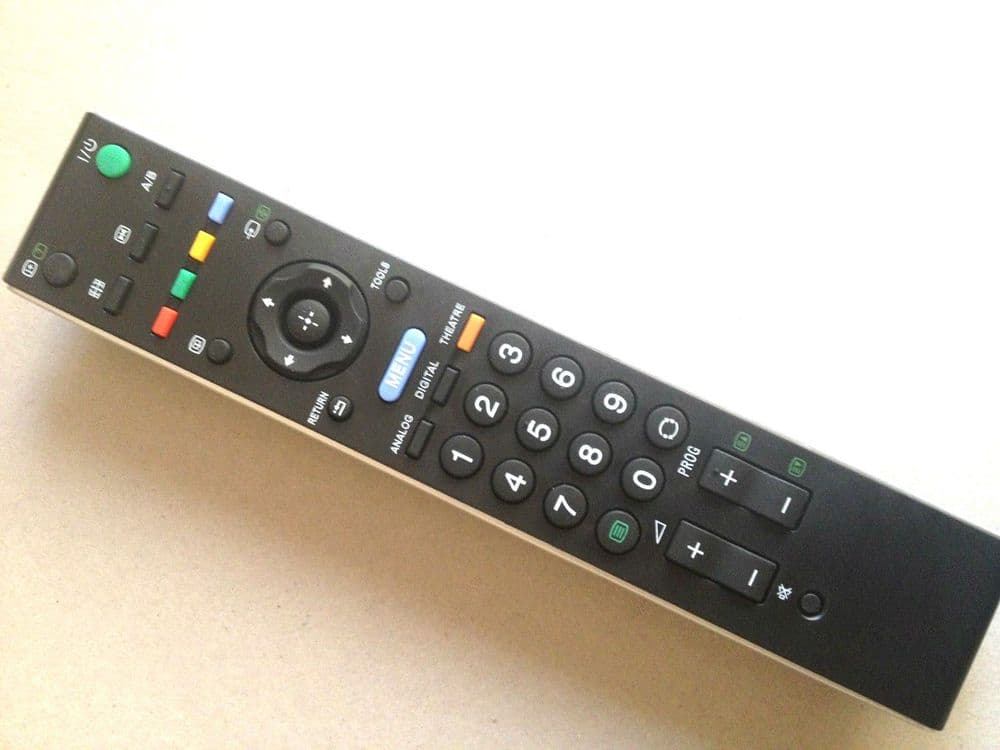 VINABTY RM-ED007 Mando A Distancia De Repuesto Para Sony Bravia TV KDL ...