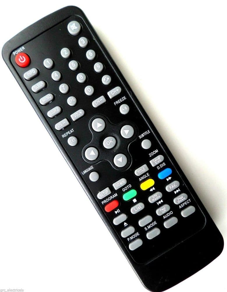 Alba AELKDVD2288 TV Remote Control