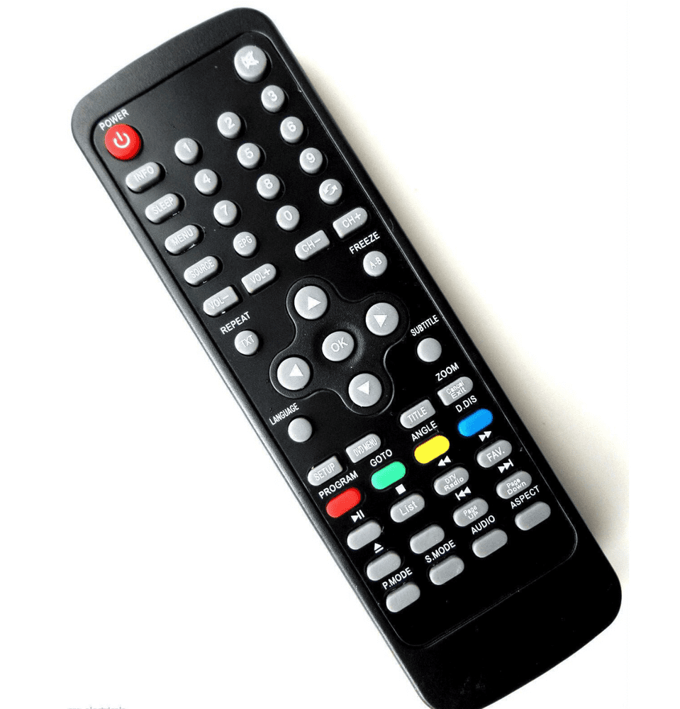 Alba ASMKDVD19 TV Remote Control