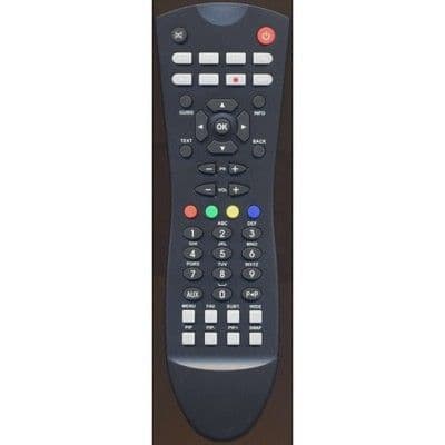 ASDA ONN Remote Control for DTR80 DTR160 LEDSTB0705 PVR80 & PVR160