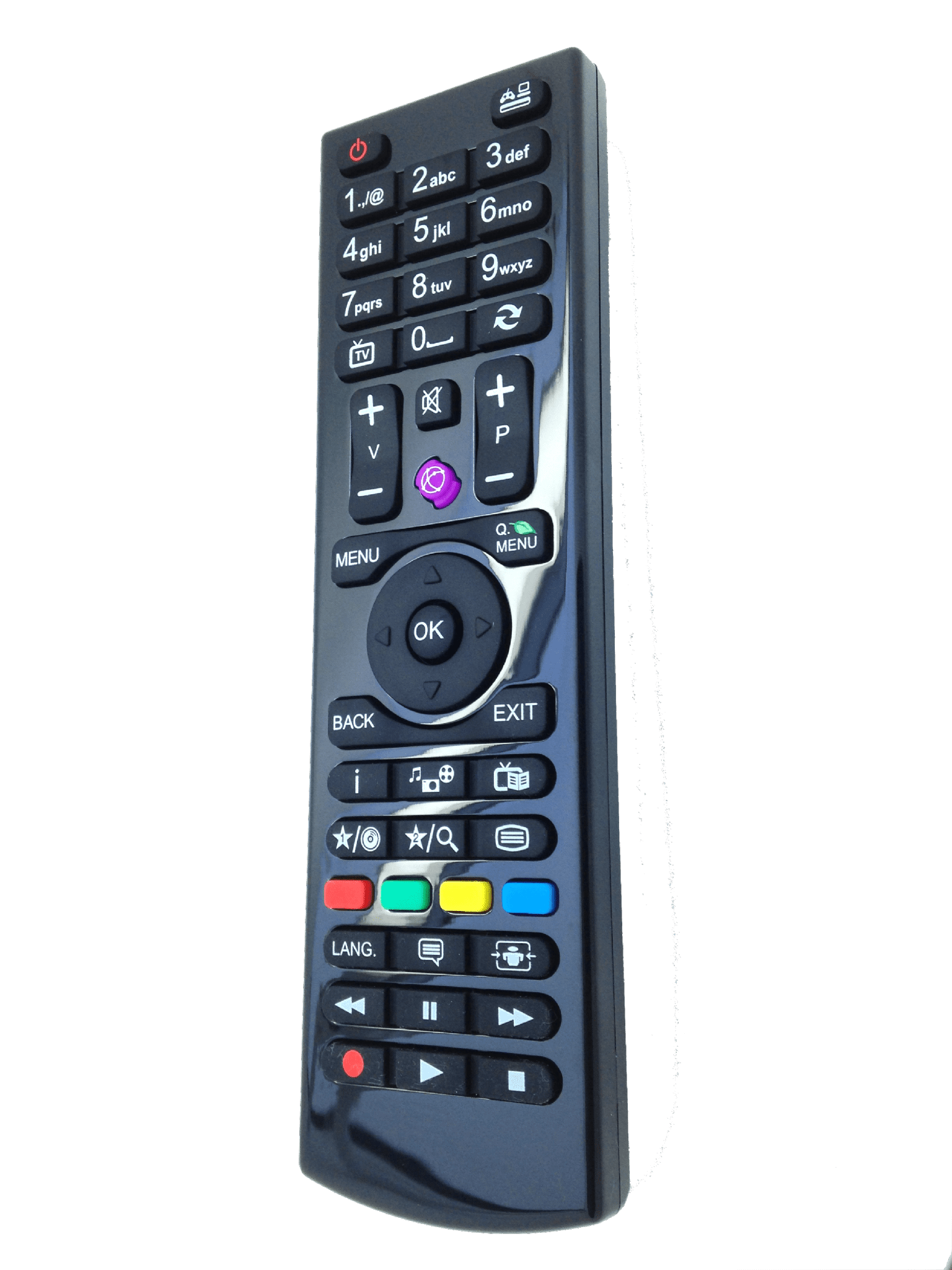 Bush DLED32265DVDT2S Led TV Remote Control