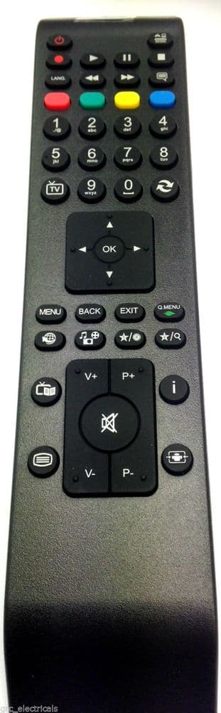 BUSH RC4800 Remote Control