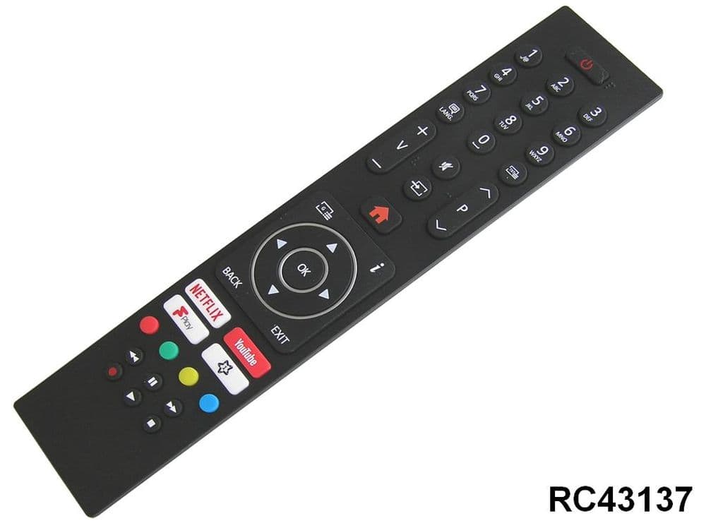 Digihome 32273SFVPT2HDBK Tv Remote Control Original