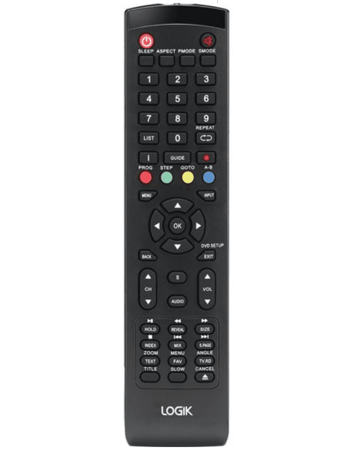 Genuine Logik L24HED18 Tv Remote Control