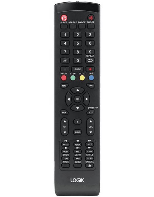 Genuine Logik L24HED18 Tv Remote Control