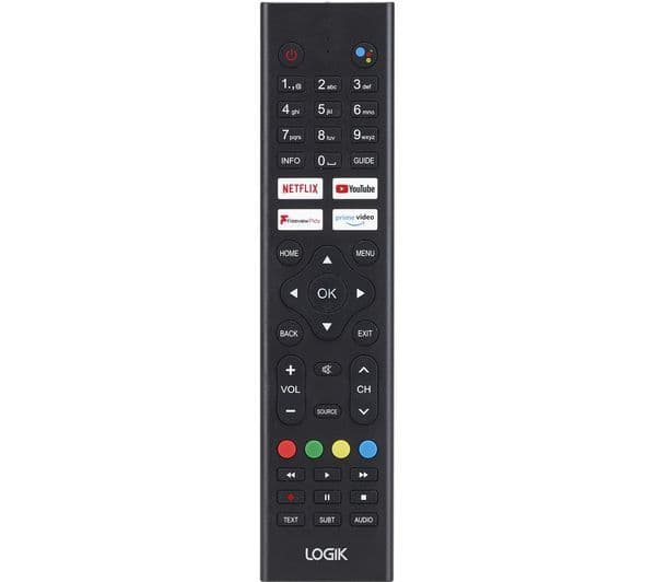 Genuine Logik L43AFE20 Tv Remote Control