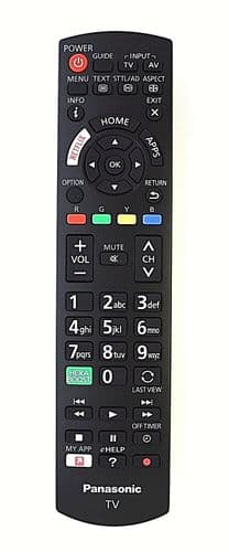 Panasonic remote controls