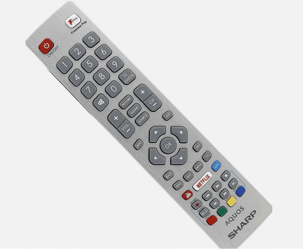 Genuine RMC/SHW/0121 SHARP Remote Control