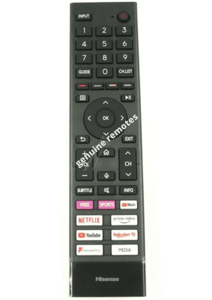 Hisense ERF3A80 Voice Remote Control