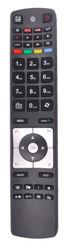 JVC LT-32C345 32" LED TV Remote Control