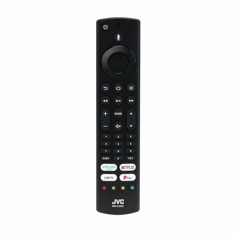 JVC LT-43CF810 LT-50CF810 LT-55CF810 LT-65CF810 Remote Control