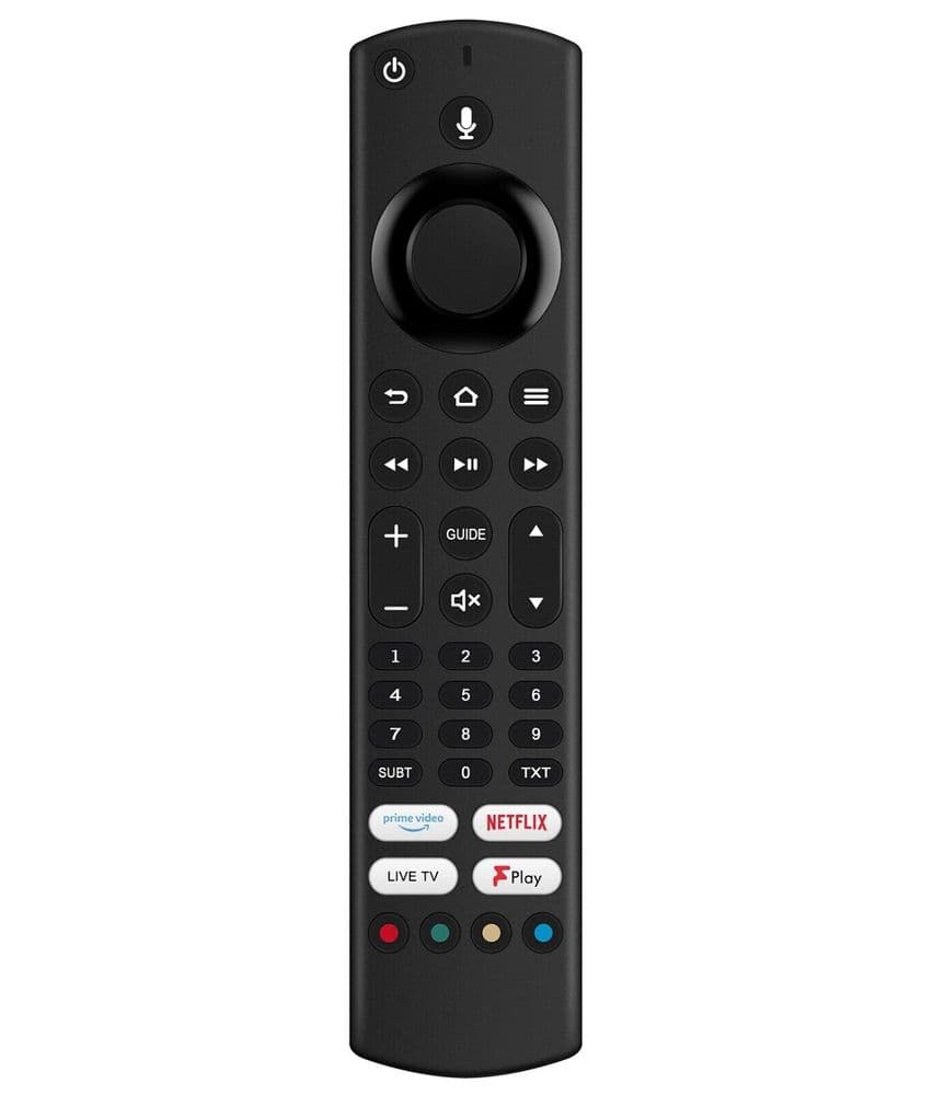 JVC LT-43CF810 Remote Control for Smart 4K Ultra HD HDR LED Fire TV