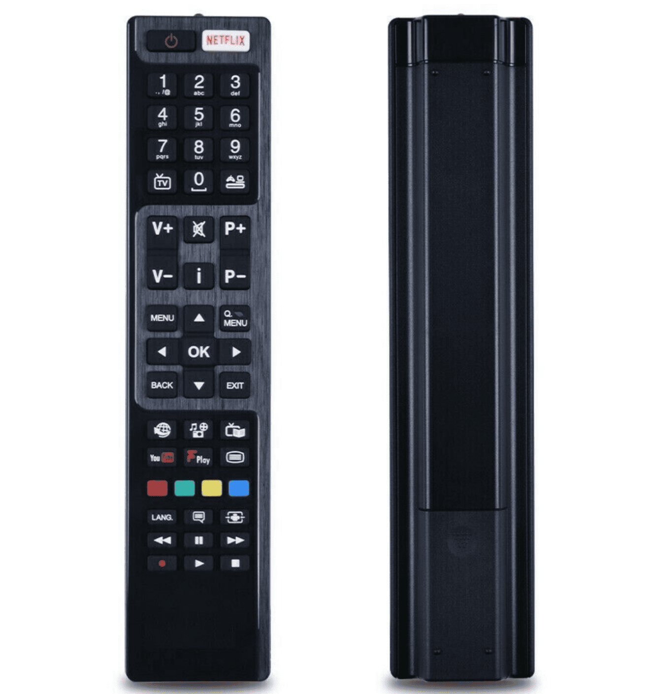 JVC LT-49C770 Tv Remote Control