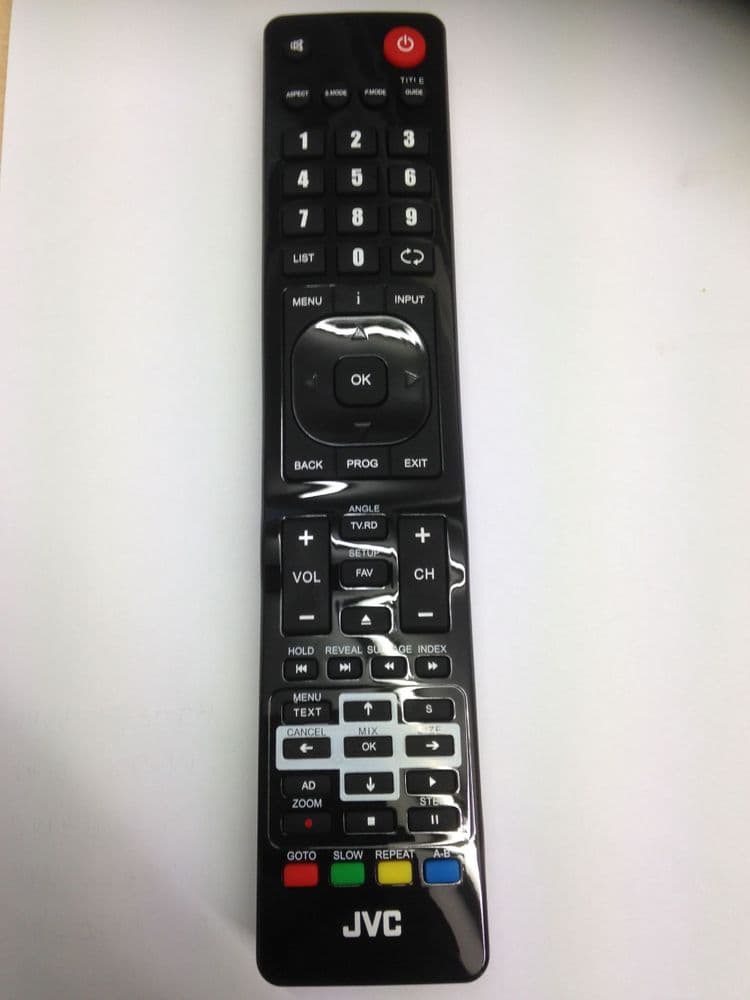 JVC LT22C540 LT24C340 LT24C341 LT32C340 LT40C540 LT48C540 Remote Control