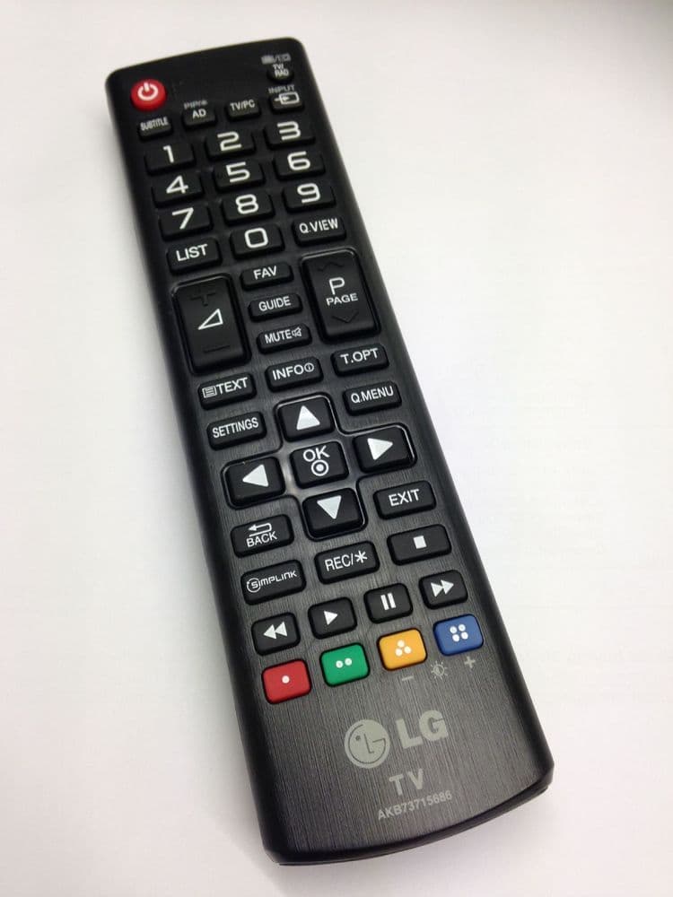 LG 24MT45 TV Monitor Remote Control