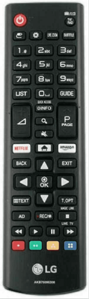 LG AKB75095308 Genuine Original Remote Control