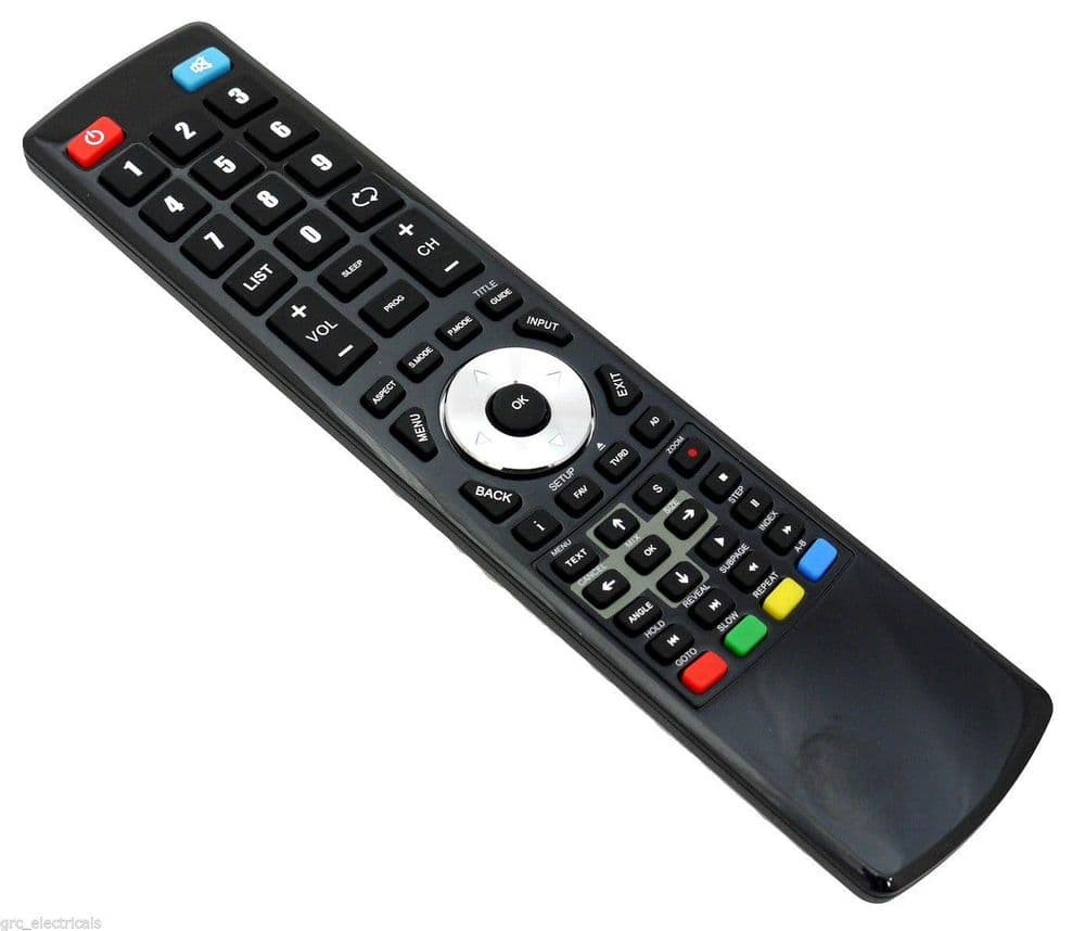 LOGIK L19LDVP11 Pink LCD TV Remote Control