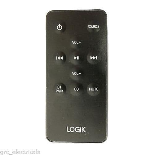 LOGIK L32SWLB14 L32SBT15 Genuine Remote Control