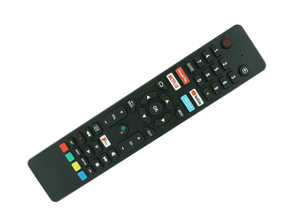 Logik L43AUE21 L58AUE21 Voice Tv Remote Control