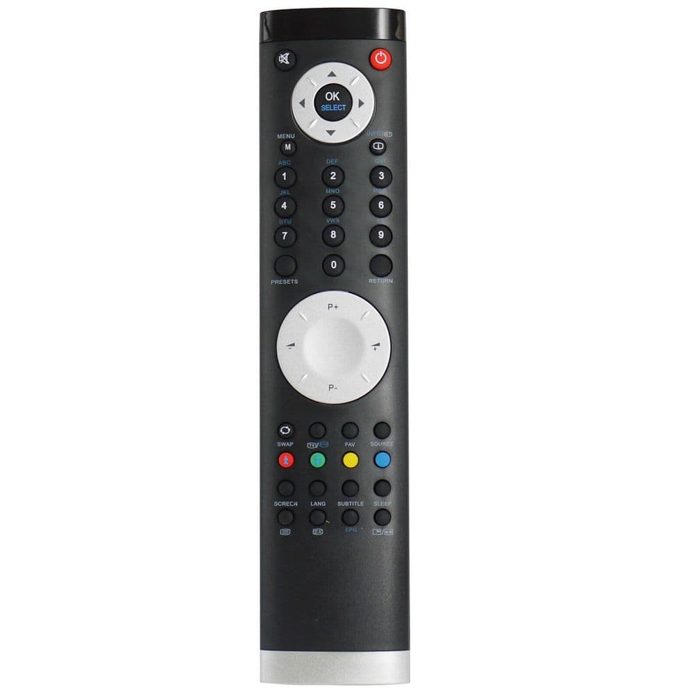 Luxor LUX-16-822-TVB LUX-16-914-TVB Remote Control