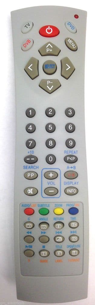 New FERGUSON FTV24WDVD TV Remote Control