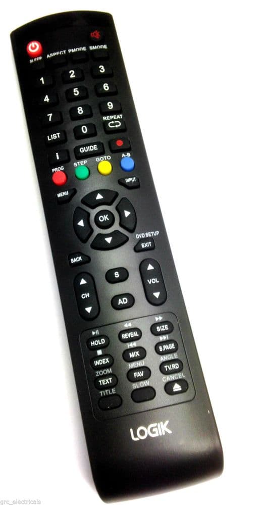 New Logik Genuine L29HED13 Tv Remote Control