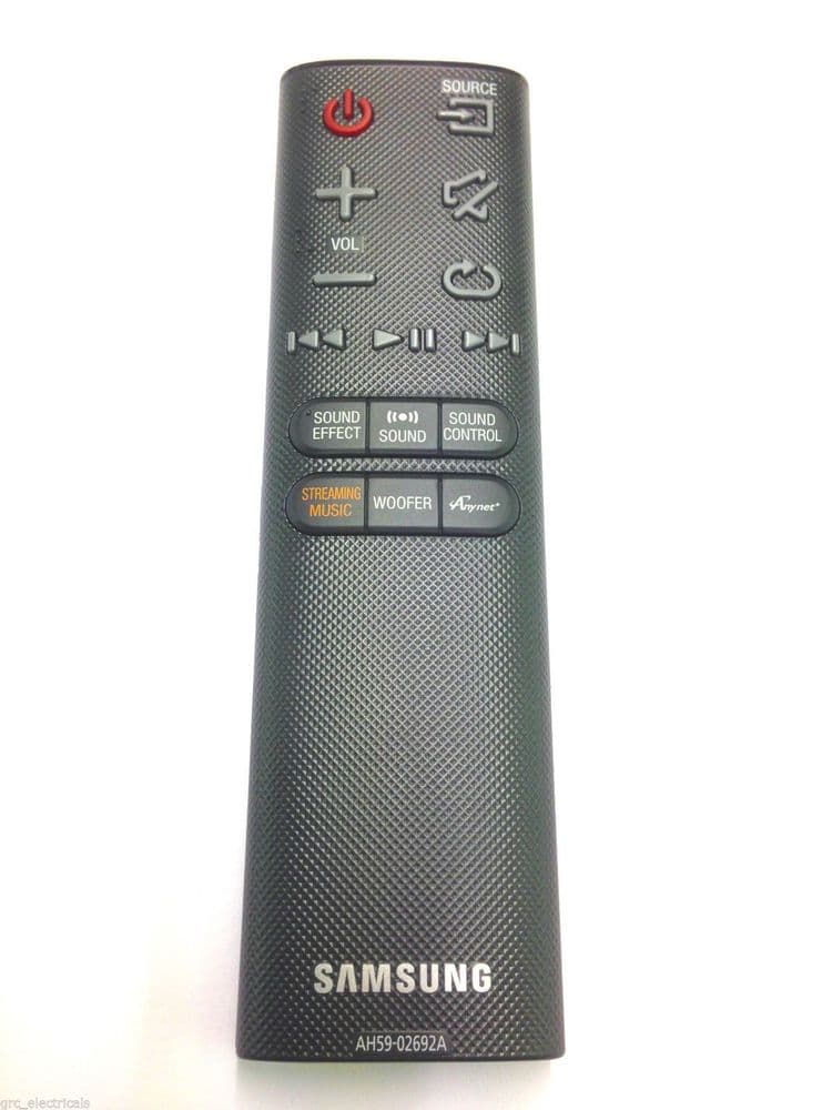 Samsung HW-J8500 Soundbar Remote Control