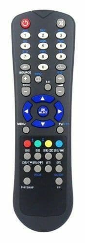 Technika Lcd Tv Remote Control