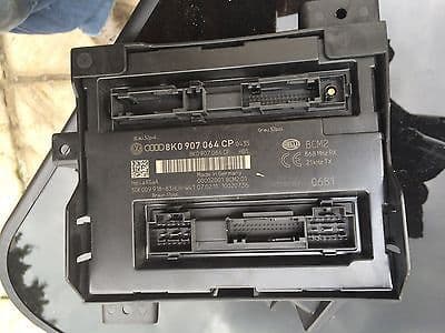 11 AUDI A5 2 0 TDI A4 Q5 COMFORT CONTROL CONVENIENCE MODULE BREAKING ...