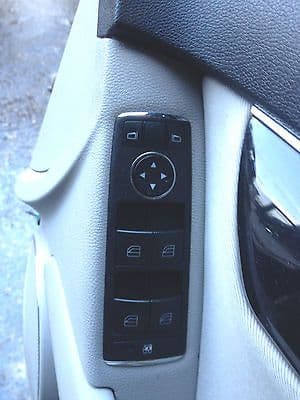 2009 MERCEDES C CLASS W204 C180K AUTO OSF ELECTRIC WNDOW SWITCHES X4 ...
