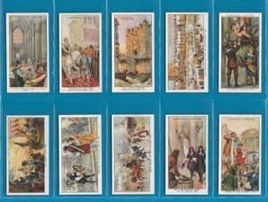 Collectable Cigarette cards set The Story of London 1934