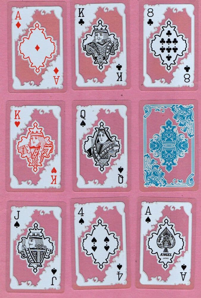 Collectable Japanese Non-standard playing cards Angel crystal