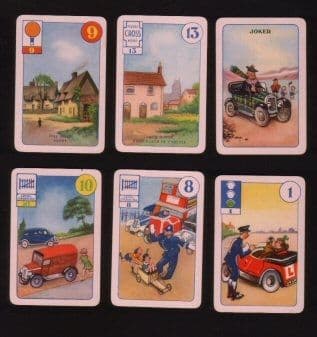 Collectible Cards game Belisha by pepys motoring
