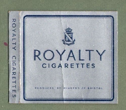 Collectible Old English cigarette packets Royalty 473