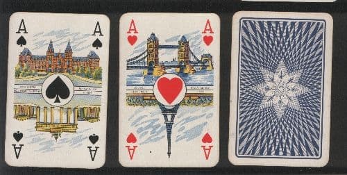 Collectible playing cards Special Aace Monte-Carlo