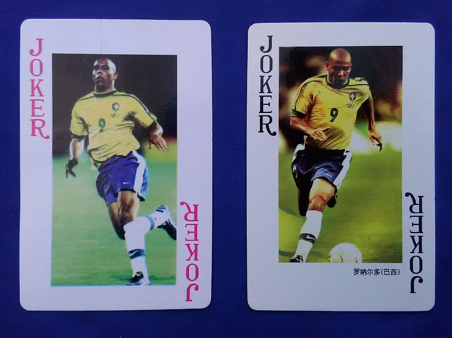 Jokers from playing cards nice selection 778