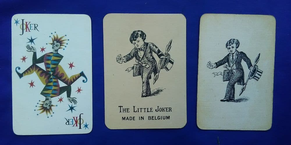 Jokers from playing cards nice selection 787