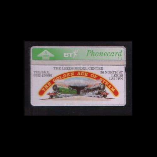 Phonecards BT Telephone card Leeds Model Centre 094