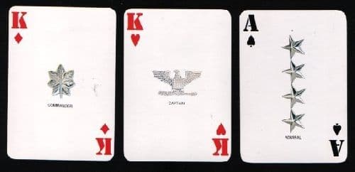 Playing cards Military U S Airforce