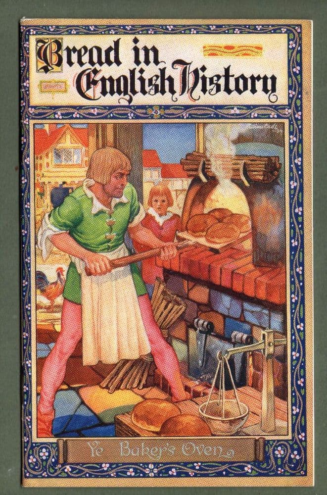 RARE old BREAD advertising book promoting BREAD circa 1940 s 087