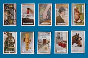 Tobacco Cigarette cards The reason Why 1924