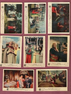 TRADE cards Scenes from Movies set of 60 greatest movies of 1950 s